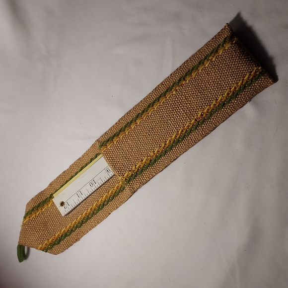 Vintage Hand Made Yard Stick Holder | Office | Vintage Hand Made ...